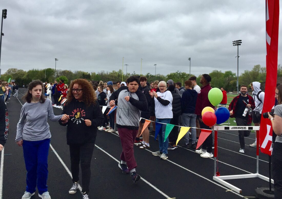 Lawrence school district adaptive triathlon celebrates ‘physical ...